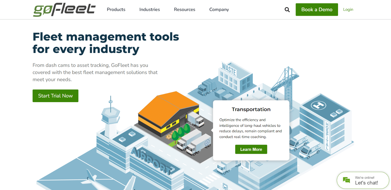 GoFleet - DevMaverick